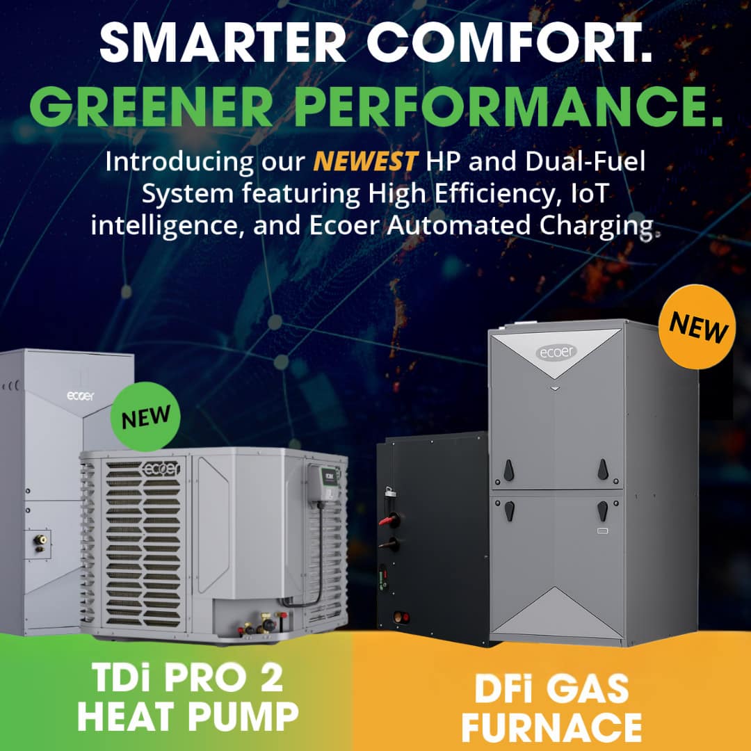 The Next-Generation Inverter Ducted Heat Pump Experience: Meet Ecoer’s ...