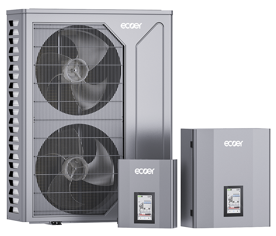 The Smart Green One- Ecoer's Cutting-edge Water Heat Pump